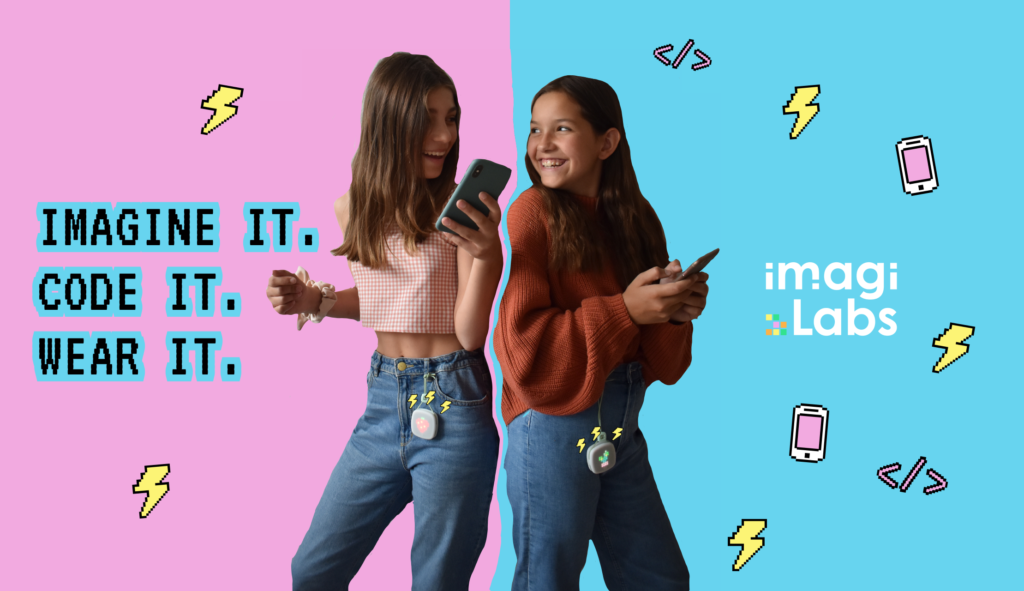 imagiCharm ｜編程智能掛飾 - SearchingC 台灣