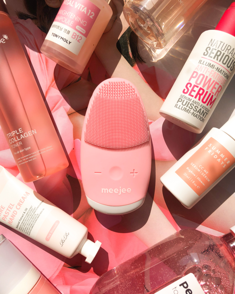 meejee | 超聲波按摩洗臉機 - SearchingC 台灣
